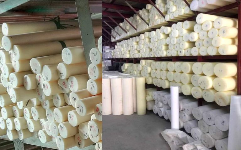 Cây nhựa tròn ABS phi 8, 10, 12, 15, 20, 25, 30, 35, 40, 50 tới 300mm ...